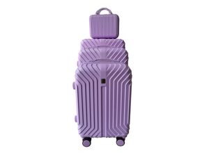 4255701931252 - Hartschalenkoffer 4er-Set Mabell Lila