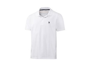 9010497101013 - US POLO ASSN Herren Poloshirt   weiß   Größe L