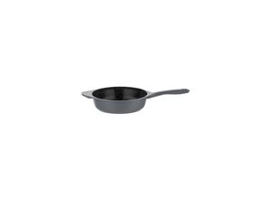 4047125113853 - Bratpfanne Ø28cm 39L Aluminium Phenolharz Pfanne Induktion Antihaft Beschichtung silber