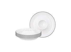 4262487291104 - Eierbecher Lido Black Line ø 125 cm 6er Set