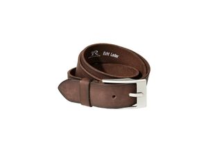 9010497048424 - Ledergürtel im Vintage-Look braun Größe 90 9010497048424 - Ledergürtel im Vintage-Look braun Größe 90