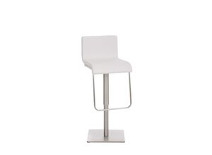 4066708496923 - Barhocker Lima Gestell Edelstahl Stoff Dunkelgrau
