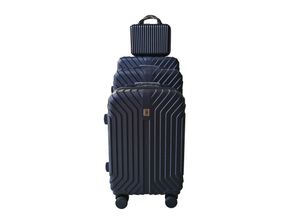 4255701931276 - Hartschalenkoffer 4er-Set Mabell Blau