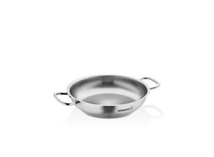8691607011968 - Korkmaz Proline Paella Bratpfanne ø40 cm - 18 10-Edelstahl - 8L