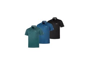 9010497197283 - 3er Pack Herren Poloshirts   bunt   Größe L