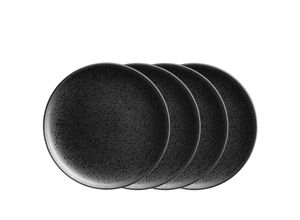 9010933062380 - Speiseteller-Set Steinzeug Essential Schwarz