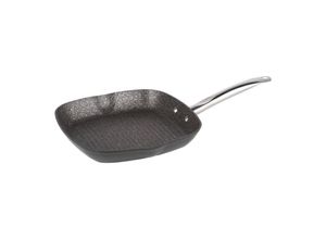 4047125462463 - Profi Grillpfanne 28x28cm Bratpfanne Induktion Antihaftbeschichtung Geeignet für alle Herdarten - Michelino