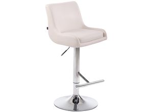 4066708709344 - Barhocker Cludo Gestell Metall in Chromoptik Kunstleder Braun 4066708709344 - Barhocker Cludo Gestell Metall in Chromoptik Kunstleder Braun