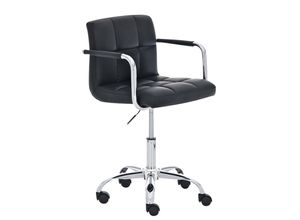 4067872028637 - Bürostuhl Lucille Weiß