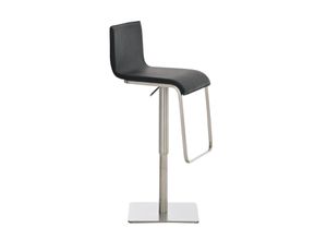4066708496671 - Barhocker Lima Gestell Edelstahl Kunstleder Creme