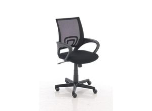 4066708504291 - Bürostuhl Genf mit Netzbezug Lila