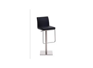 4066708495995 - Barhocker Panda Gestell Edelstahl Kunstleder Grau