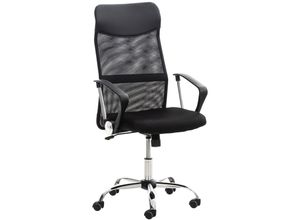 0710144654518 - Bürostuhl Waterloo Two mit Netzbezug Grau
