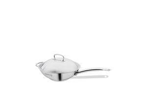 8691607027969 - Proline Wokpfanne Stiel hochwertigem 18 10-Edelstahl ø32 cm