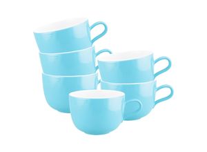 4262487297410 - Milchkaffeetassen Liberty Pure Colors 380 ml 6er Set