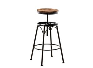 4066708712016 - Barhocker Bean Holzsitz Gestell Bronze