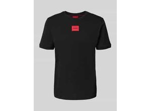 4047393700489 - HUGO Herren T-Shirt - Diragolino212 schwarz