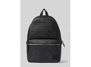 4063546936741 - Rucksack mit Allover-Label-Muster Modell ETHON20HI