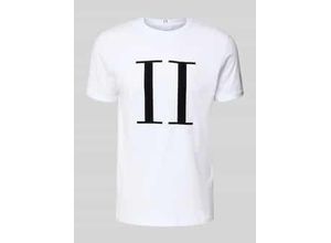 5711934000961 - T-Shirt mit Label-Print Modell Encore