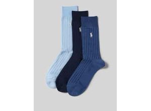 3616851514350 - Socken mit Label-Stitching im 3er-Pack