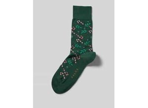 4067112825118 - Socken im Allover-Look Modell Gifts Blizzard
