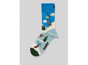 7333102691955 - Regular Fit Socken mit Ripp-Strick-Detail