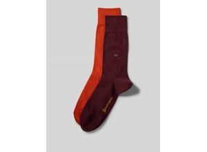 4049508420190 - Socken mit Label-Details im 2er-Pack