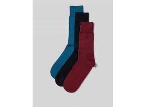 4063547809969 - Socken im 3er-Pack aus Baumwoll-Mix