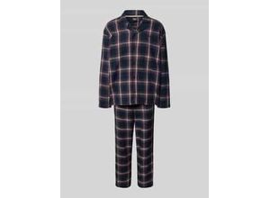 4063548296690 - Regular Fit Pyjama aus Baumwoll-Mix Modell HOLIDAY