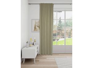 4043343678006 - Vorhang Liora Gr 1 beige B140cm H245cm Obermaterial 100% Polyester Gardinen Fertigschal