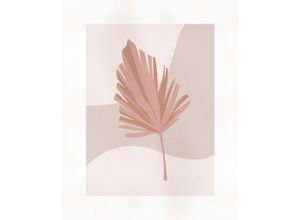 4055065177569 - Wandbild »Minimalist Leaf Lover« (1 St) Deutsches Premium-Poster Fotopapier mit seidenmatter Oberfläche und hoher Lichtbeständigkeit Für fotorealistische Drucke mit gestochen scharfen Details und hervorragender Farbbrillanz