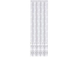 4056751442039 - Gardine HEINE HOME Gr 1 weiß Gardinen 145cm Faltenband Faltenband 450cm Polyester B450cm H145cm 4056751442039 - Gardine HEINE HOME Gr 1 weiß Gardinen 145cm Faltenband Faltenband 450cm Polyester B450cm H145cm