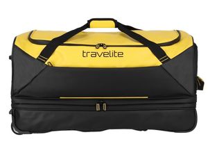 4027002090859 - Reisetasche TRAVELITE BASICS L verschiedene Ausführungen und Farben Gr B H T 70cm x 38cm x 45cm 45cm gelb Tarpaulin Taschen Freizeittasche Sporttasche wasserabweisend Kantenschutz