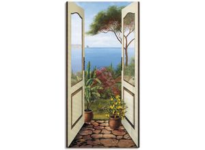 4059745885249 - Wandbild ARTLAND Veranda am Meer Bilder Gr B H 30 cm x 60 cm Leinwandbild Küstenbilder Hochformat 1 St grün Kunstdrucke als Alubild Leinwandbild Wandaufkleber oder Poster in versch Größen 4059745885249 - Wandbild ARTLAND Veranda am Meer Bilder Gr B H 30 cm x 60 cm Leinwandbild Küstenbilder Hochformat 1 St grün Kunstdrucke als Alubild Leinwandbild Wandaufkleber oder Poster in versch Größen