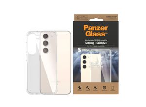 5711724004339 - PANZERGLASS Backcover Hardcase - - Samsung Galaxy S23 AB transparent B14cm H5cm T24cm Hüllen
