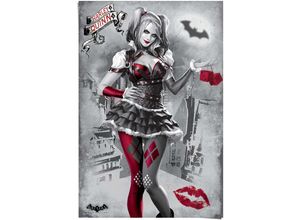 8714597388121 - Poster REINDERS Batman Harley Quinn weiß (farbe bild(er) weiß) B61cm H915cm Papier Bilder