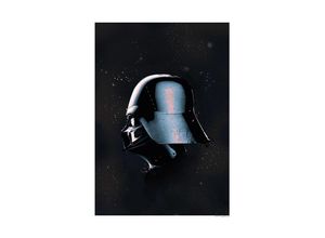 4055065162589 - Bild KOMAR Star Wars Classic Helmets Vader schwarz-weiß (farbe bild(er) schwarz weiß) B30cm H40cm Papier Holz Bilder Wandbild zur Dekoration im Kinderzimmer - ohne Rahmen 4055065162589 - Bild KOMAR Star Wars Classic Helmets Vader schwarz-weiß (farbe bild(er) schwarz weiß) B30cm H40cm Papier Holz Bilder Wandbild zur Dekoration im Kinderzimmer - ohne Rahmen