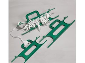 4029845172624 - Küchenorganizer-Set RUCO grün B13 H2 L39 Kunststoff Küchenhelfer-Sets Aufroller für Lichterketten Kunststoff