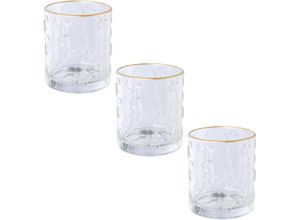 4064118994589 - Windlicht CREATIV DECO Weihnachtsdeko Kerzenhalter Gr H 800 cm farblos (transparent) Windlichter Laternen klares Glas mit Stern-Struktur 4064118994589 - Windlicht CREATIV DECO Weihnachtsdeko Kerzenhalter Gr H 800 cm farblos (transparent) Windlichter Laternen klares Glas mit Stern-Struktur