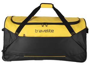 4027002090880 - Reisetasche TRAVELITE BASICS L verschiedene Ausführungen und Farben Gr B H T 71cm x 37cm x 37cm gelb Tarpaulin Taschen Freizeittasche Sporttasche wasserabweisend Kantenschutz