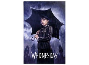 8714597636888 - Poster REINDERS Wednesday lila (farbe bild(er) lila) B61cm H915cm T01cm Papier Bilder