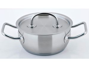 4029096043117 - Bratentopf CARL SCHMIDT SOHN Pro-X Töpfe silberfarben Bratentöpfe Topf Induktion