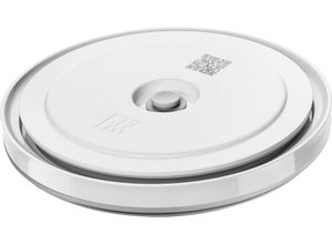 4009839685644 - Deckel ZWILLING Fresh & Save BOWLS weiß H26cm Ø18cm Kunststoff Deckel Vakuumdeckel mit Double-Sealing-Technologie