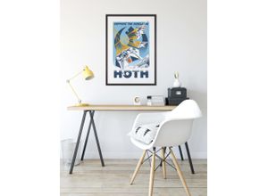 4055065191275 - Wandbild KOMAR Star Wars Hoth Temporary Headquarter bunt (farbe bild(er) bunt) Disney 1 Stk Vlies Bilder 40 x 50 cm (Breite x Höhe) - Kinderzimmer Dekoration
