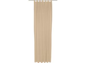 4004567446437 - Vorhang ADAM Uni Collection beige B142cm H405cm Baumwolle (Bio-Baumwolle) Gardinen Blickdichter Vorhang Uni Collection aus Bio-Baumwolle Made in Germany