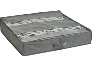 4003368146102 - Organizer ZELLER PRESENT Schuhe Aufbewahrungsboxen Gr B H T 60 cm x 13 cm x 60 cm grau Aufbewahrungsbox Ordnungsboxen Aufbewahrungsboxen