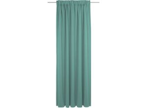 4004567459857 - Vorhang ADAM Uni Collection blau (petrol) B142 H325 Baumwolle (Bio-Baumwolle) Gardinen Blickdichter Vorhang Uni Collection aus Bio-Baumwolle Made in Germany