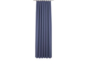4004567462871 - Vorhang ADAM Uni Collection blau (royalblau deutsch (de) englisch (en) finnisch (fi) französisch (fr)) B142cm H375cm Baumwolle (Bio-Baumwolle) Gardinen aus 100% Bio-Baumwolle