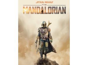 4055065190506 - Bild KOMAR Mandalorian Movie Poster bunt (farbe bild(er) bunt) B40cm H50cm Papier Holz Bilder Wandbild zur Dekoration im Kinderzimmer - ohne Rahmen