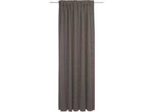 4004567454395 - Vorhang ADAM Uni Collection braun (dunkelbraun) B142cm H265cm Baumwolle (Bio-Baumwolle) Gardinen Blickdichter Vorhang Uni Collection aus Bio-Baumwolle Made in Germany